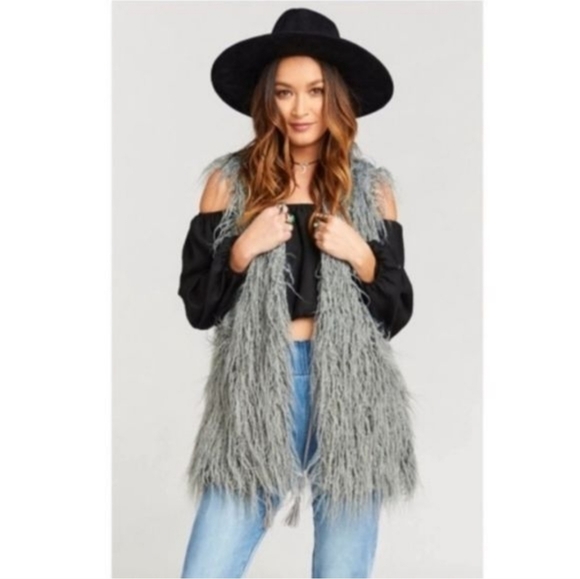 Show Me Your MuMu | Jackets & Coats | New Show Me Your Mu Mu Faux Fur ...